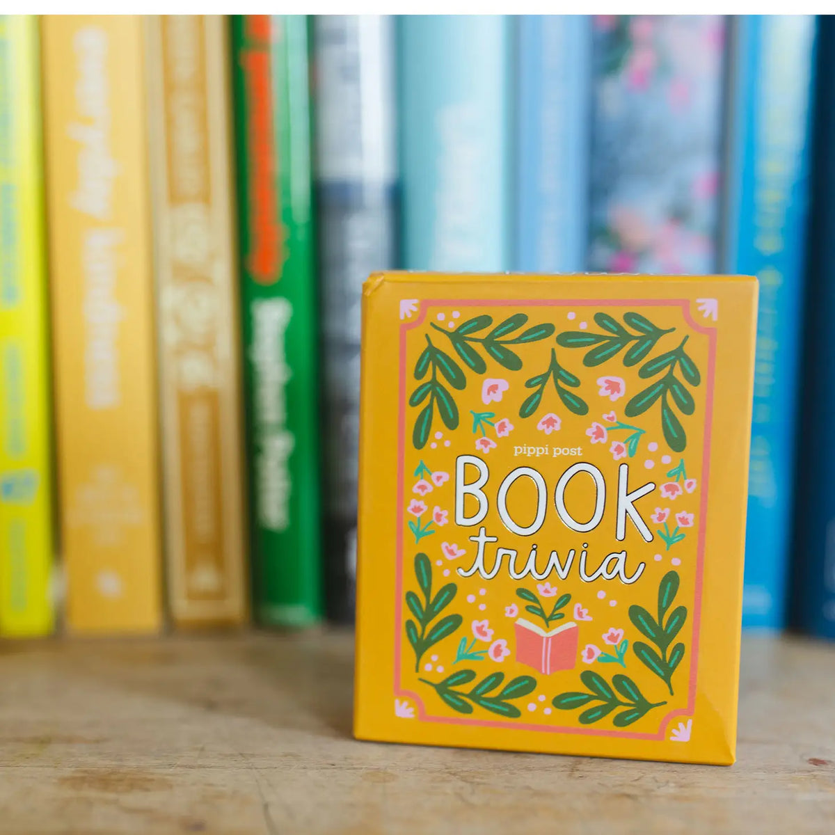 Book Trivia Card Game – Amber Christi Design