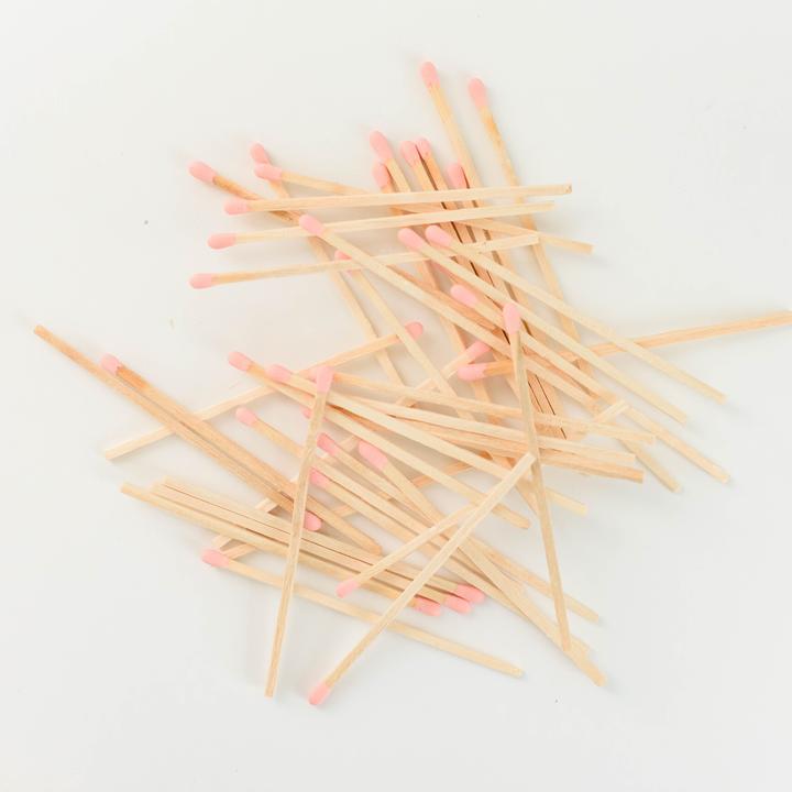 Pink Safety Matches – Amber Christi Design