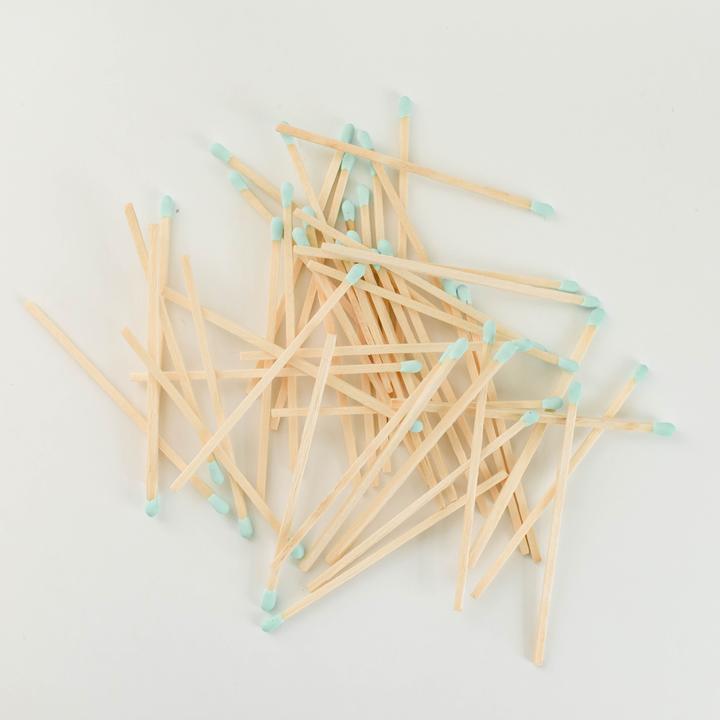 Mint Safety Match – Amber Christi Design