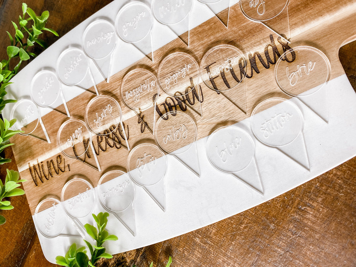 Cheese Picks – Amber Christi Design